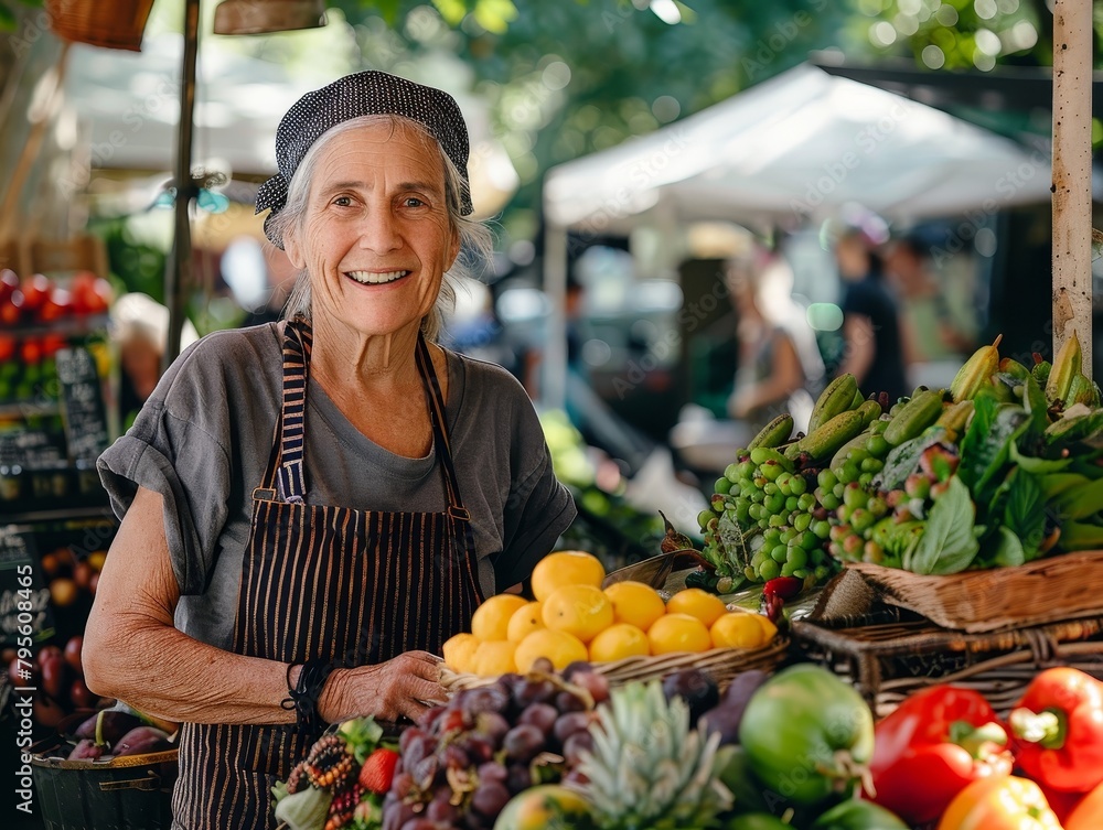 Explore the heart of culture at a family-run market, its stalls ...