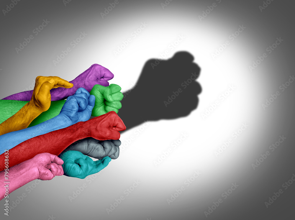 Power Of diversity and mutual respect and fighting prejudice and ...