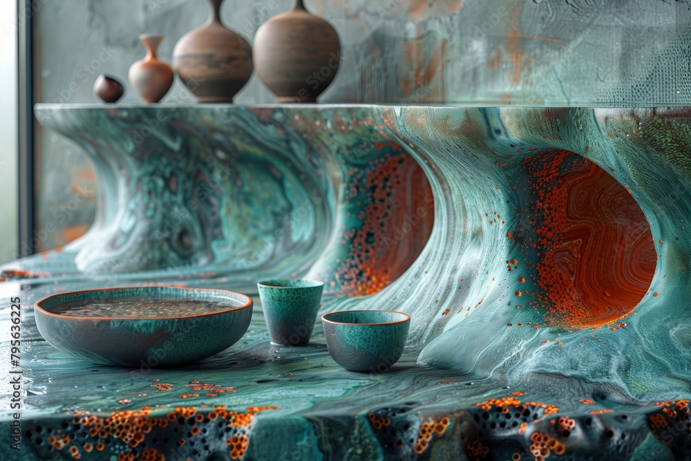 Textural richness and tactile elements invite tactile exploration and ...