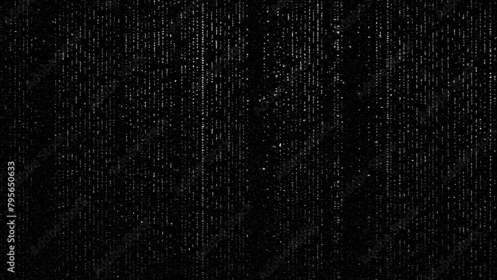 VHS noise statistics pattern background. Old video template. Stock ...