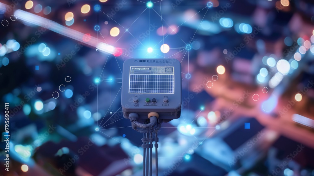 Smart meter, Smart metering, Advanced Data Logger Equipment with ...