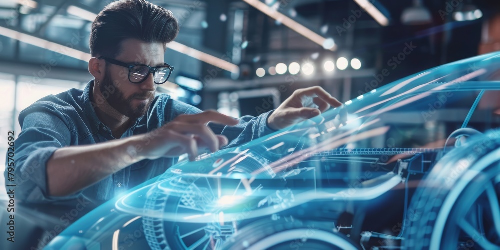 Fusing Technology with Creativity: Automotive Designer Uses Digital ...