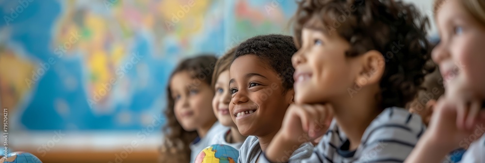 In classrooms around the globe, children learn about the importance of clean air, empowered to ...