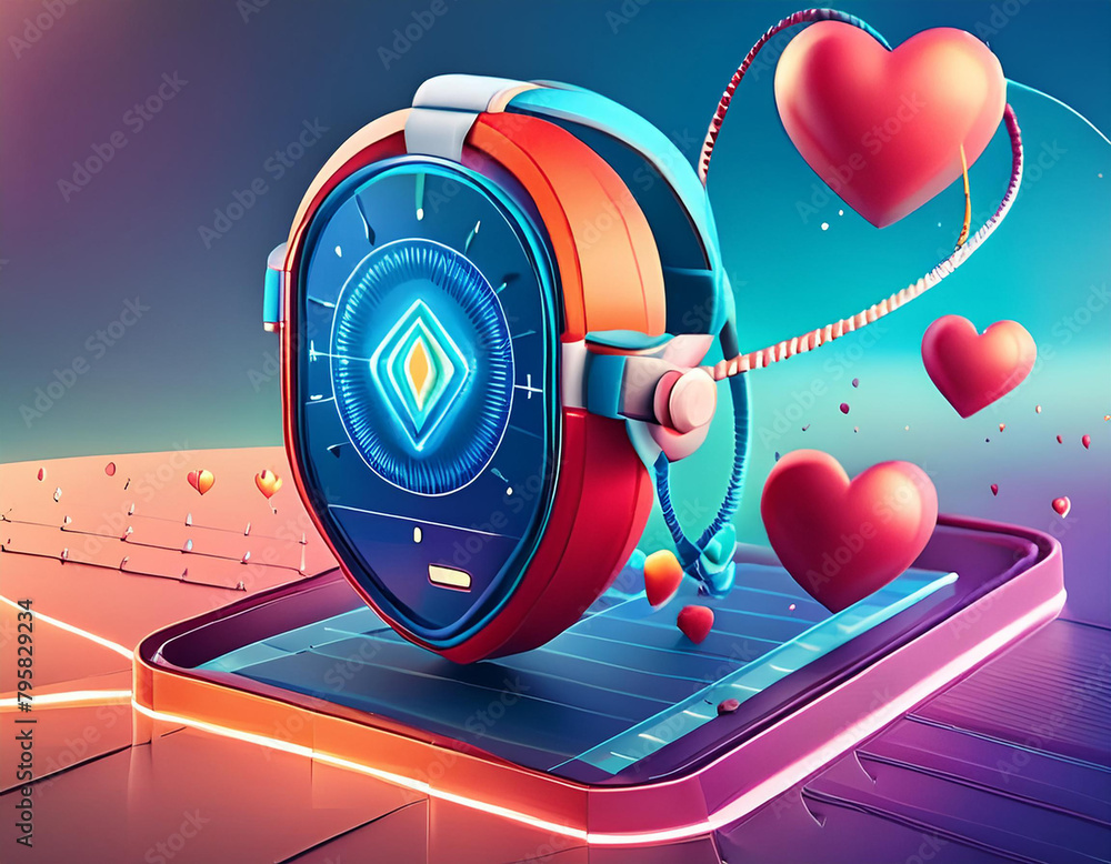 Imagine a world where wearable health devices monitor vital signs in ...