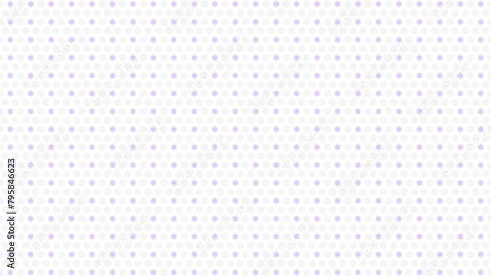 Abstract pattern background animation with animated purple and grey ...