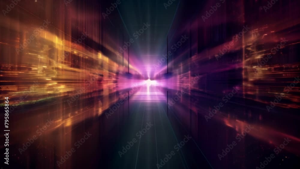 Indistinct images of lines and matrices intersecting and changing ...