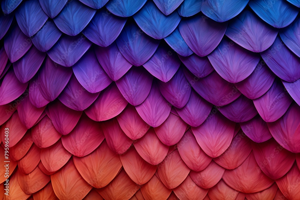 Dragon's Breath Gradients: Captivating Fiery Dragon Scale Effects Stock ...