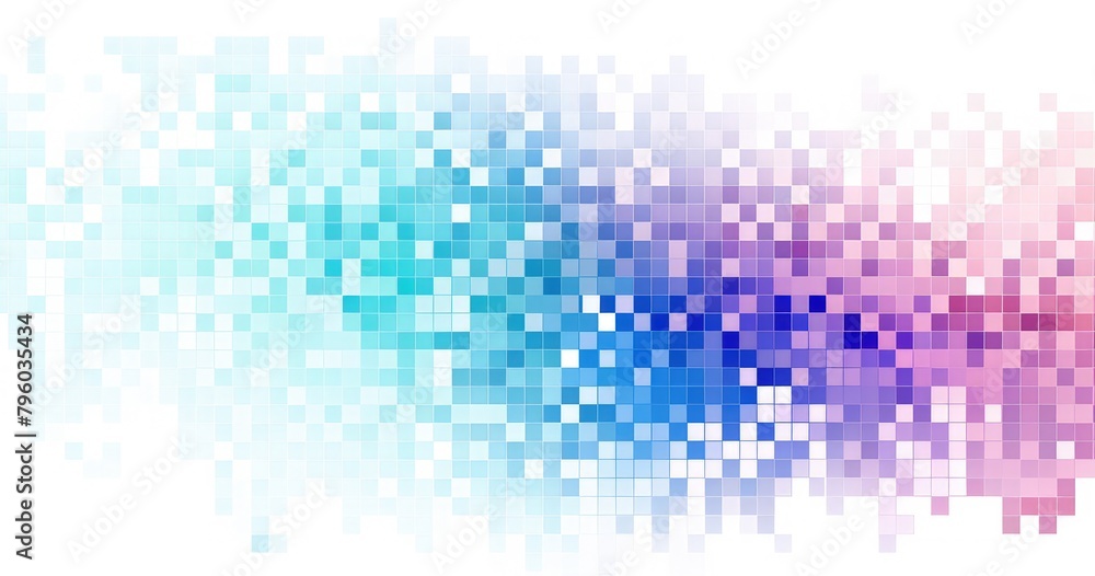 Vector pixel gradient background with white color and blue, green ...