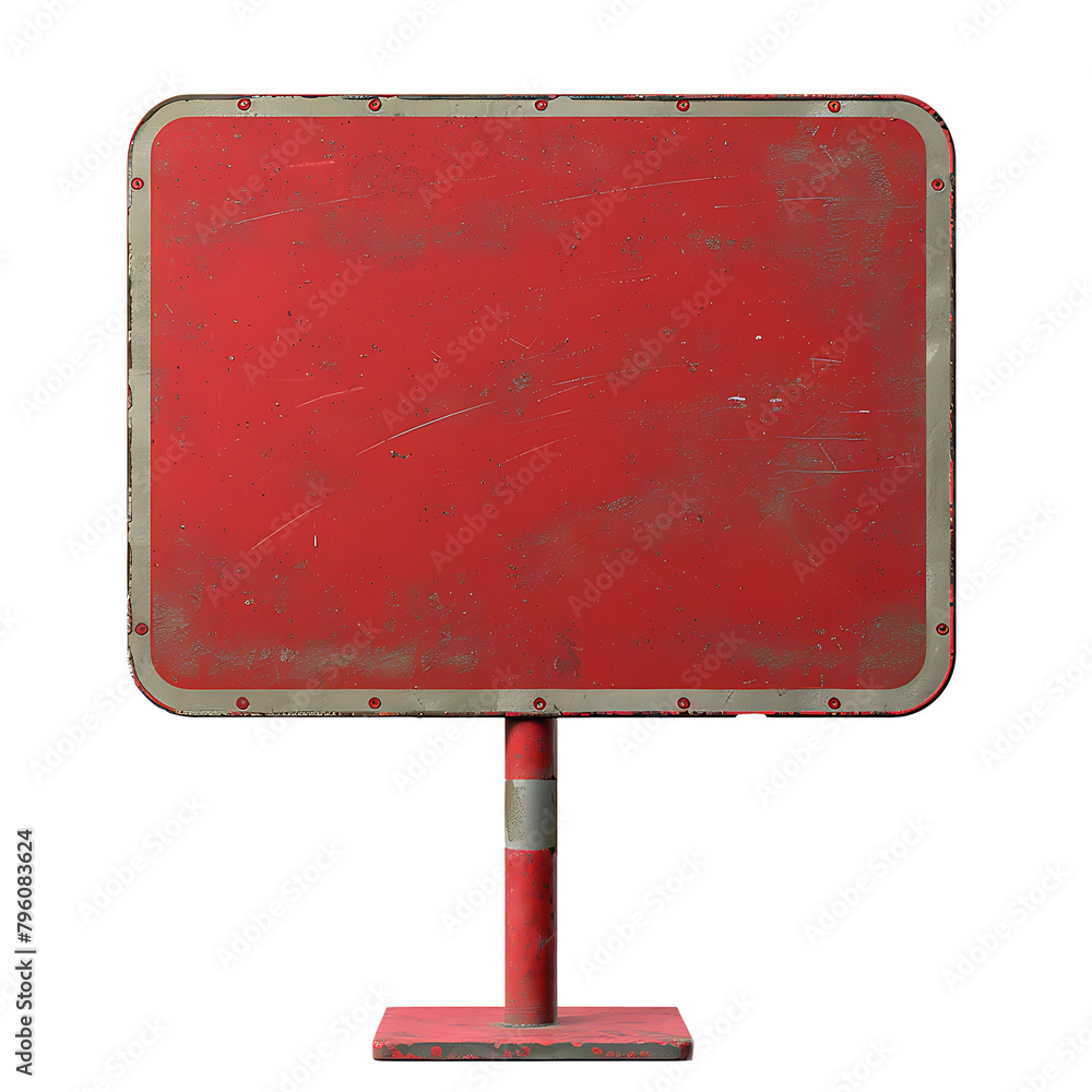 Road signs or signposts, for highway themed information boards Stock ...