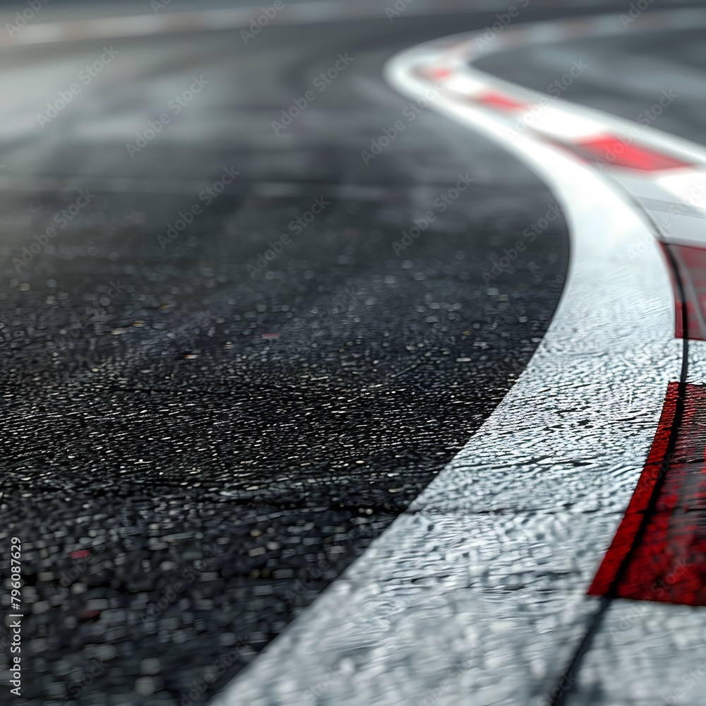 Tire track mark on asphalt tarmac road race track texture and ...