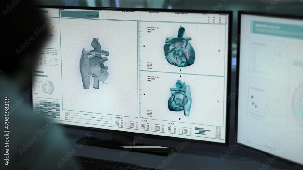 Doctor Uses Medical Scan Interface To Discover Cardiac Ischemia Disease ...