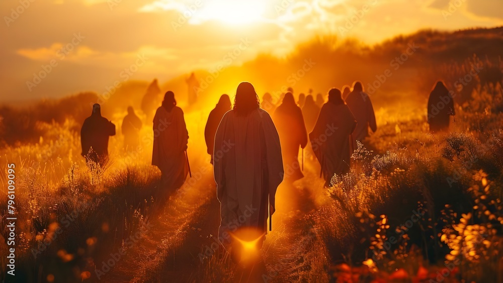 Jesus followers spread his teachings to others through preaching the ...