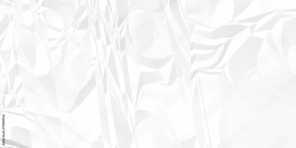 White fabric background. white crumpled paper background texture ...