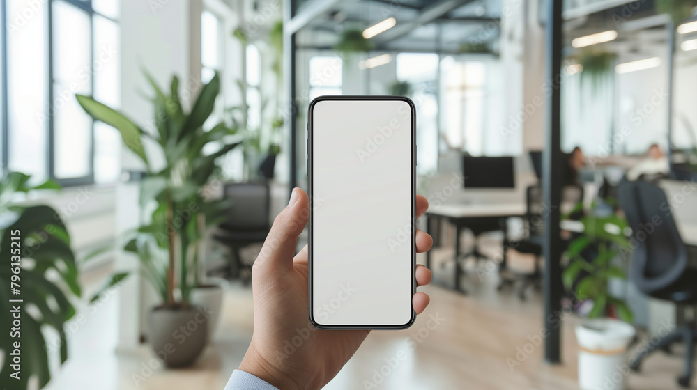 person holding smartphone, iPhone mockup, iPhone screen cut out mockup ...