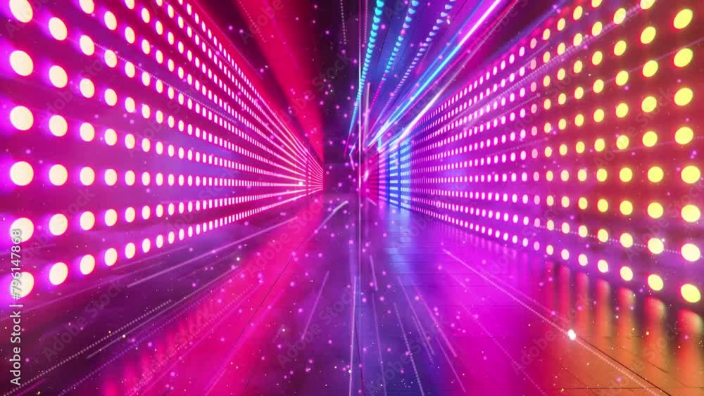 computer generated marquee with an alpha channel illustration. seamless ...