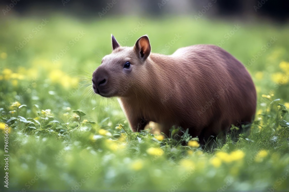 Foto de 'capibara animal mammal rodent wildlife nature capybara ...