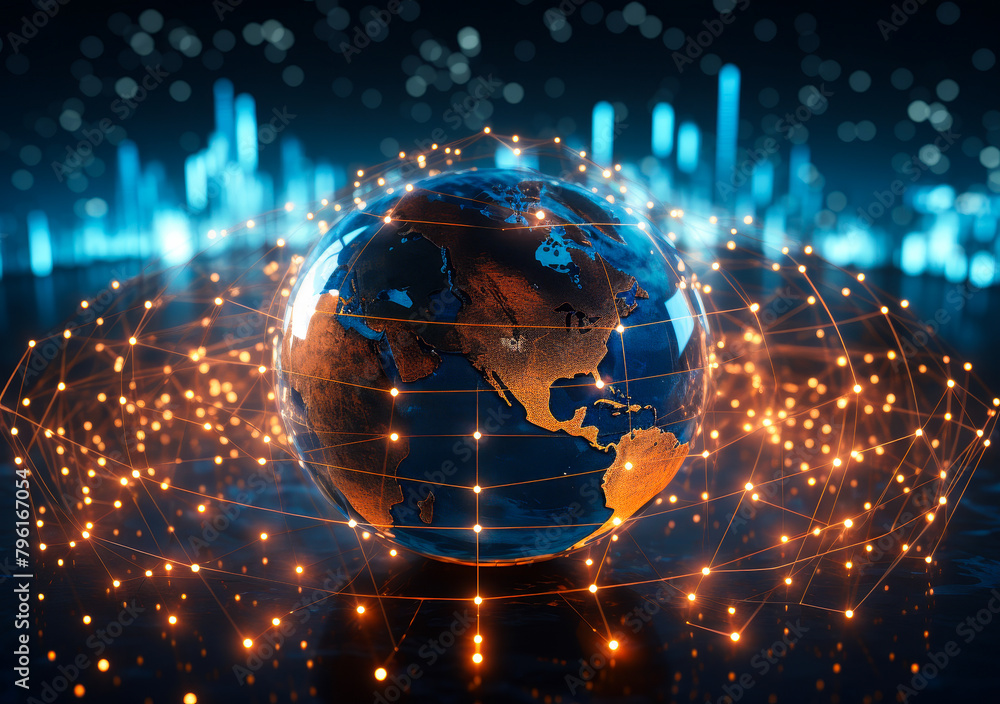 Future World Network: Global Data Connectivity, High-Speed ...