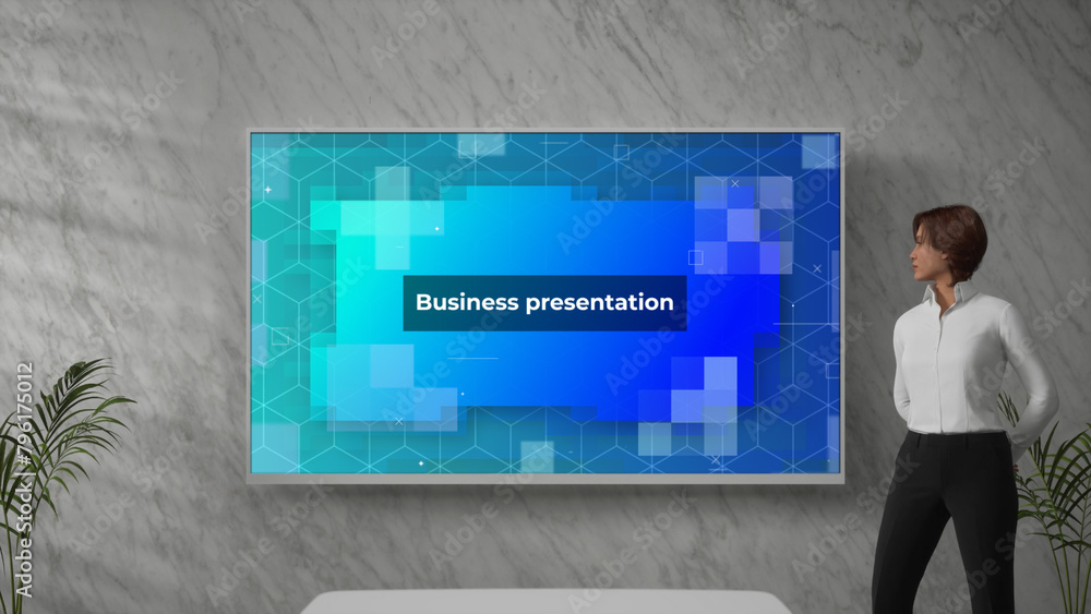 Eye-catching intro to your corporate presentations with 11 text ...