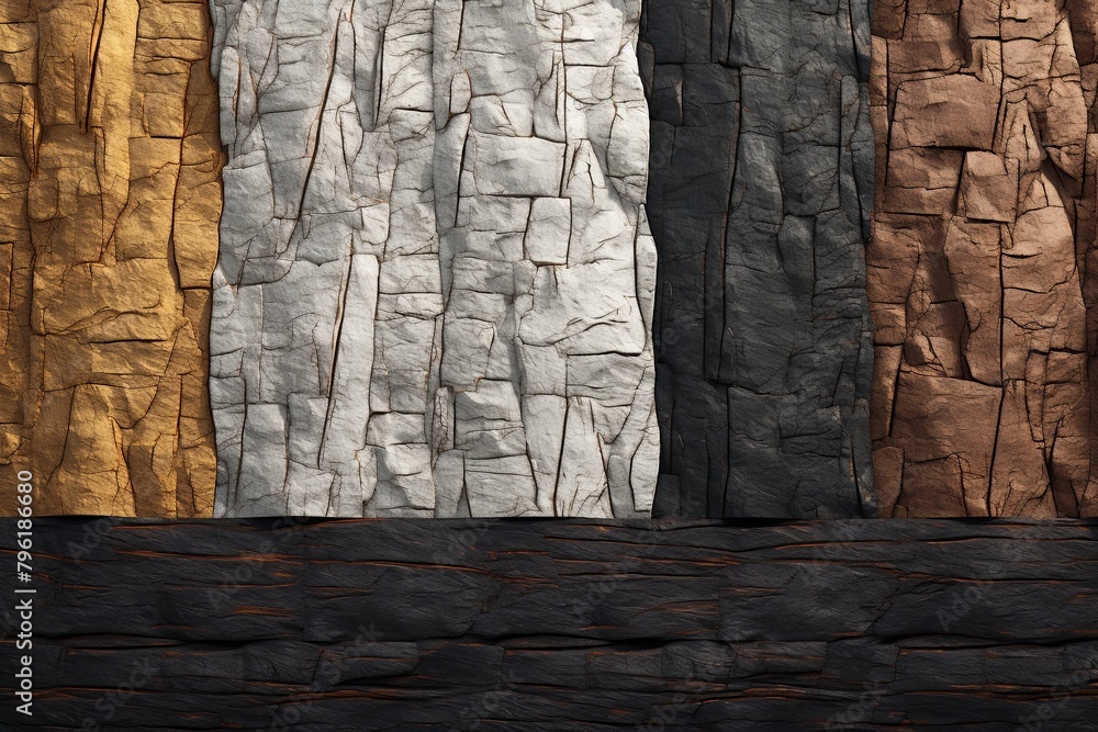 Rustic Canyon Rock Gradients: Natural Stone Texture Delight Stock ...