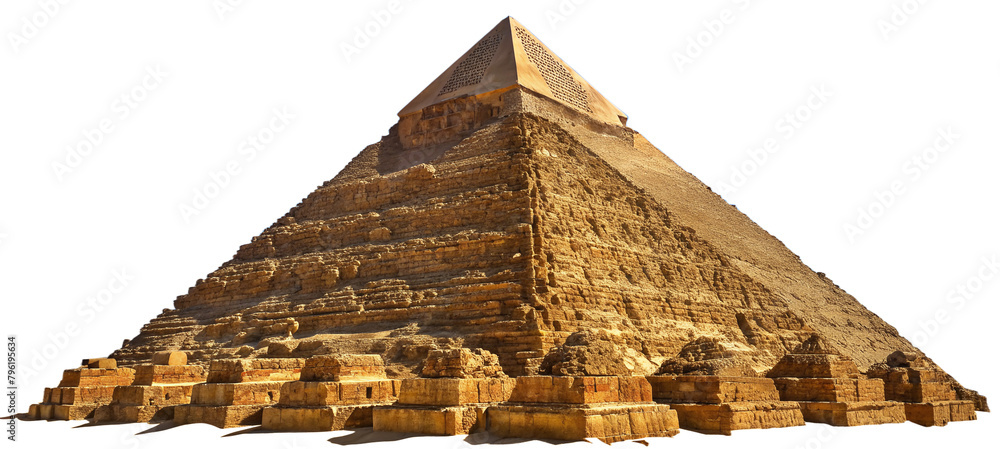 religious buildings, mosque, church, temple, pyramid on transparent ...