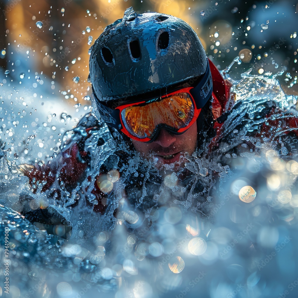 Action Shots: Experiment with action shots that freeze the movement of ...