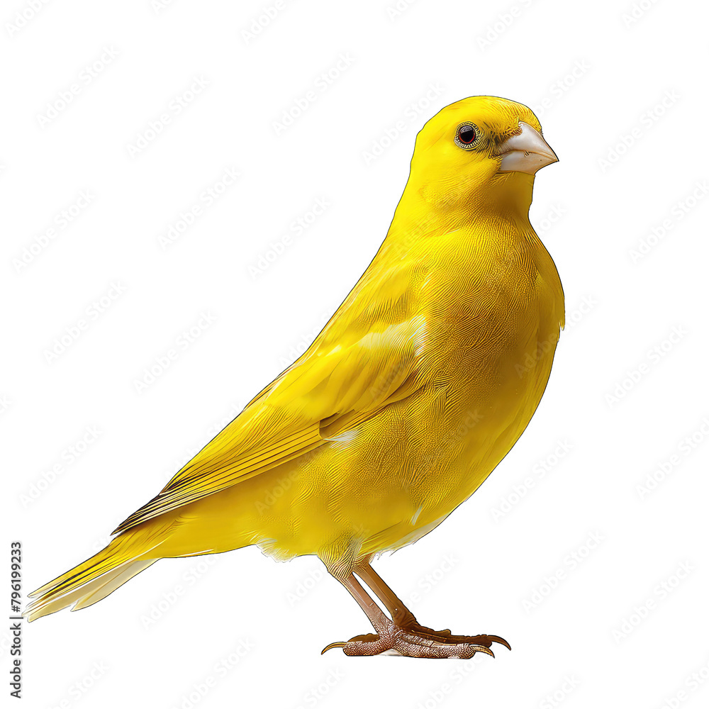 Canary Studio Shot isolated on Transparent Background, without ...