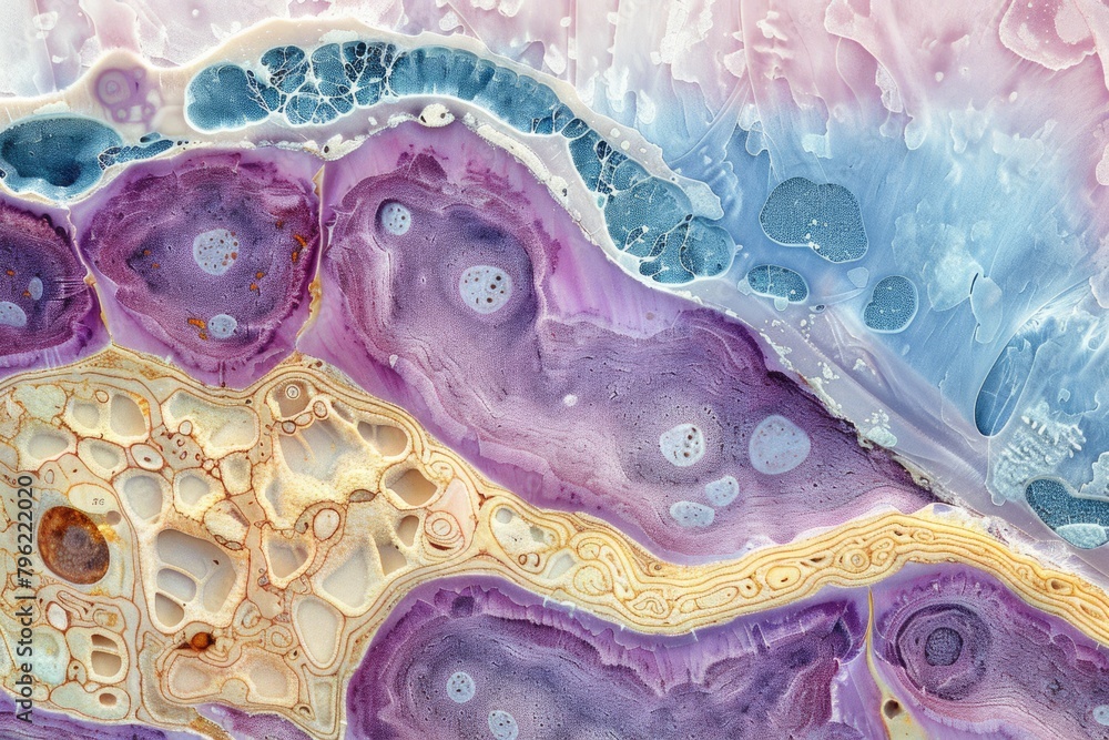 Bull Ureter Cross-Section Microscope Slide: Anatomy of Cow's Ureter ...