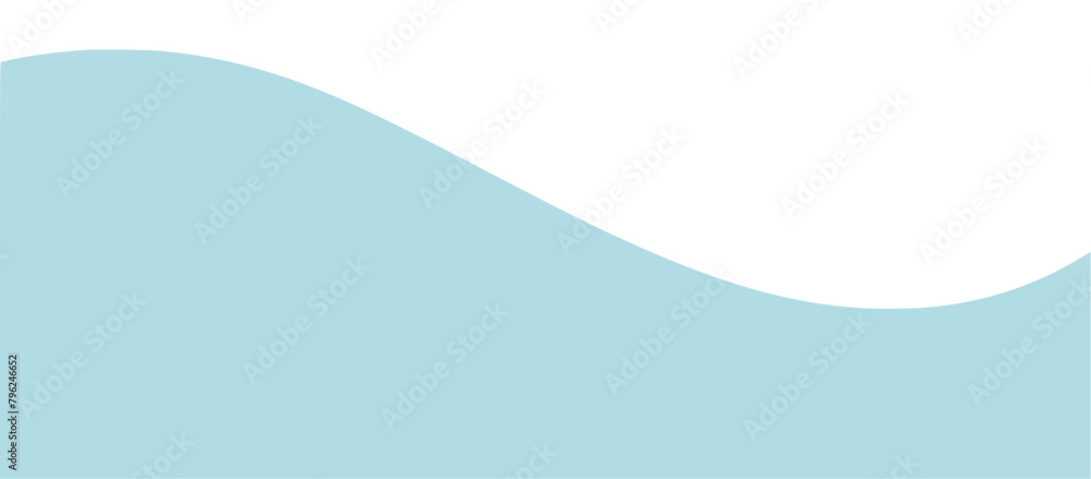 Free form, wave, shape, abstract wave, wave shape, free shape, organic ...