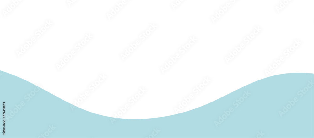 Free form, wave, shape, abstract wave, wave shape, free shape, organic ...