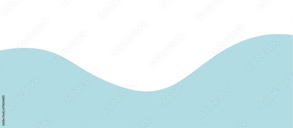 Free form, wave, shape, abstract wave, wave shape, free shape, organic ...