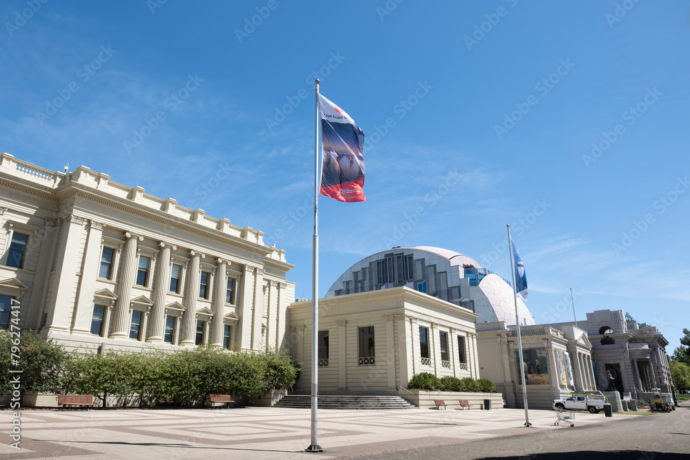 The Geelong Library, Art Gallery and Heritage Centre (the Dome ...