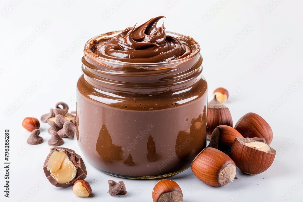 Delicious Nutella Spread in Classic Jar - Italian Chocolate Hazelnut ...