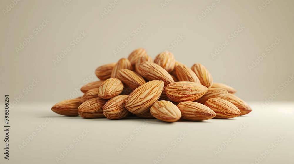 Indulge in the irresistible allure of sweet almonds with this premium ...