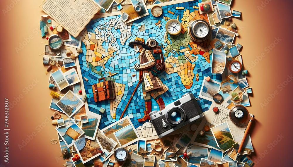 Pathfinder Guide: A Detailed Map for New Travel Experiences in Photo ...