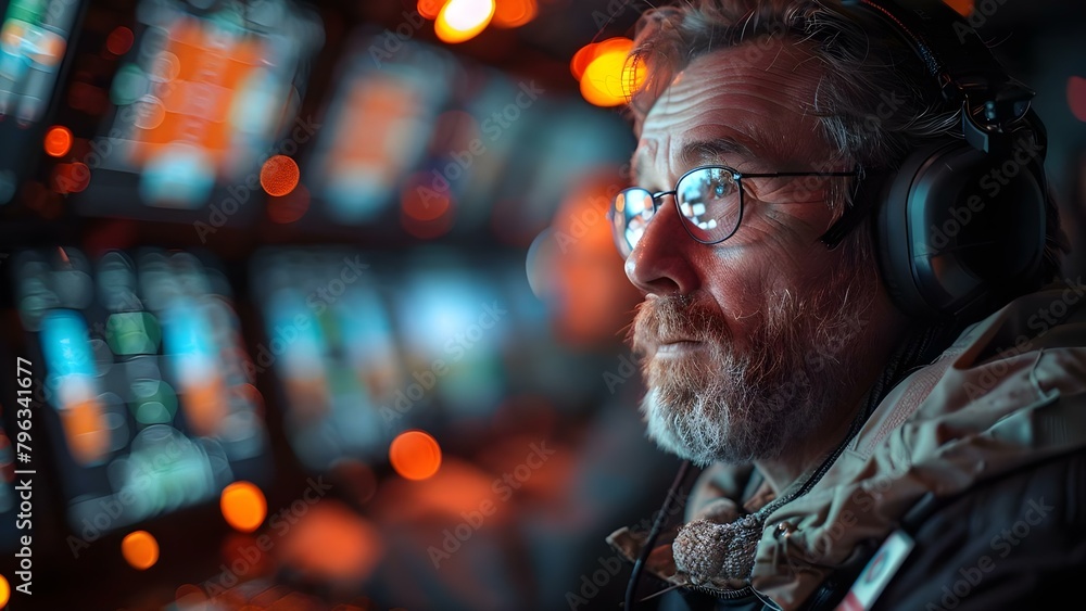 Monitoring Aircraft Positions on Navigation System Screens: The Vital ...