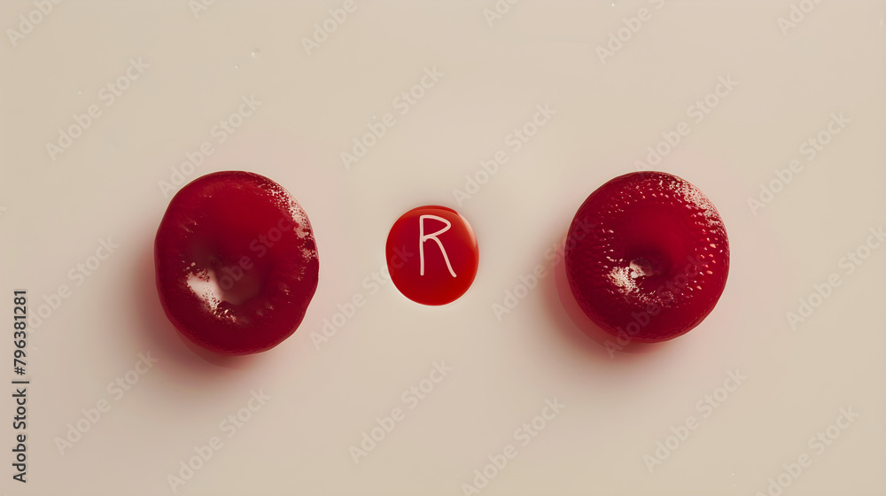 Understanding the Rh Factor: A Graphical Representation of Rh Positive ...