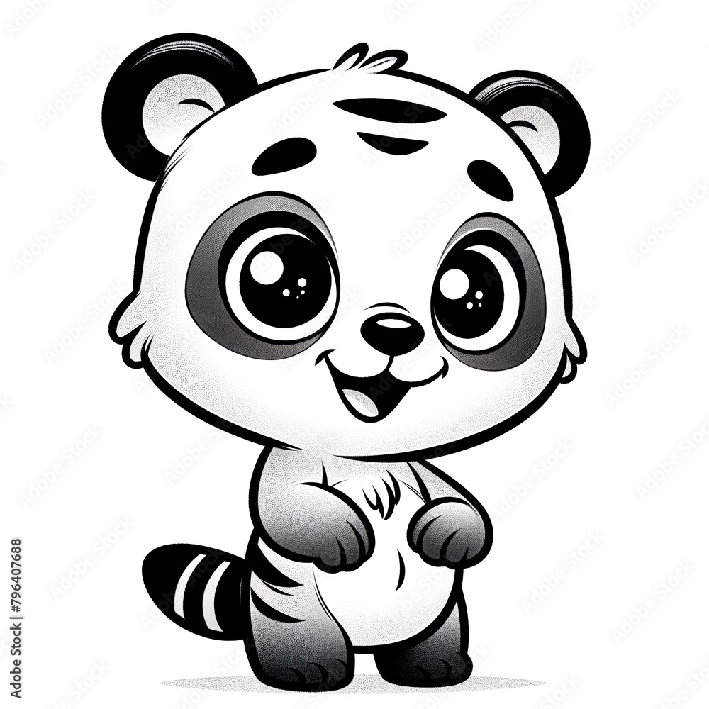 sketch drawing of bear |illustration of a bear| |coloring book pages ...