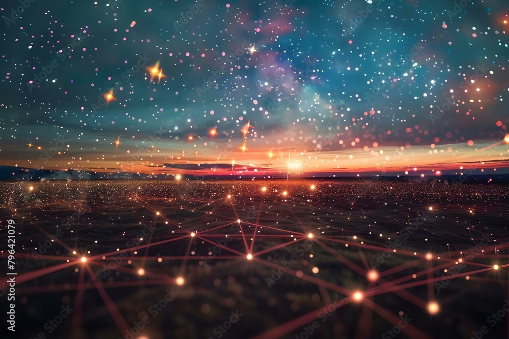 Captivating pattern of quantum energy converters under starlit sky in ...