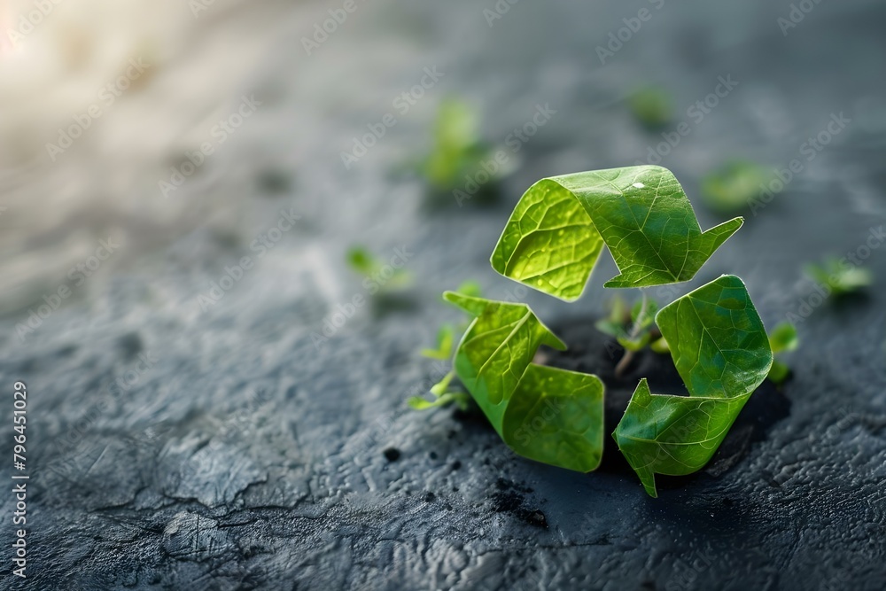 The Meaning Behind the Green Recycling Symbol: Waste Reduction and ESG ...