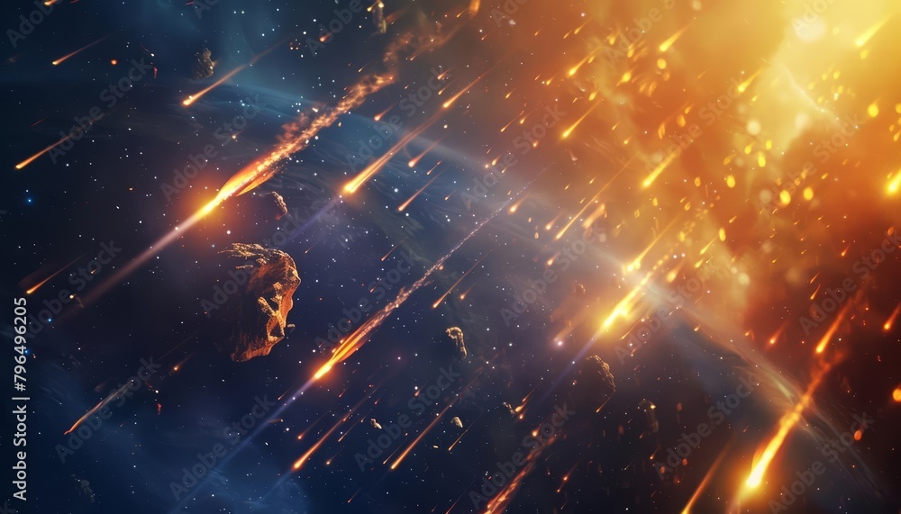 Scientists monitor the fall of meteorites using advanced radar ...