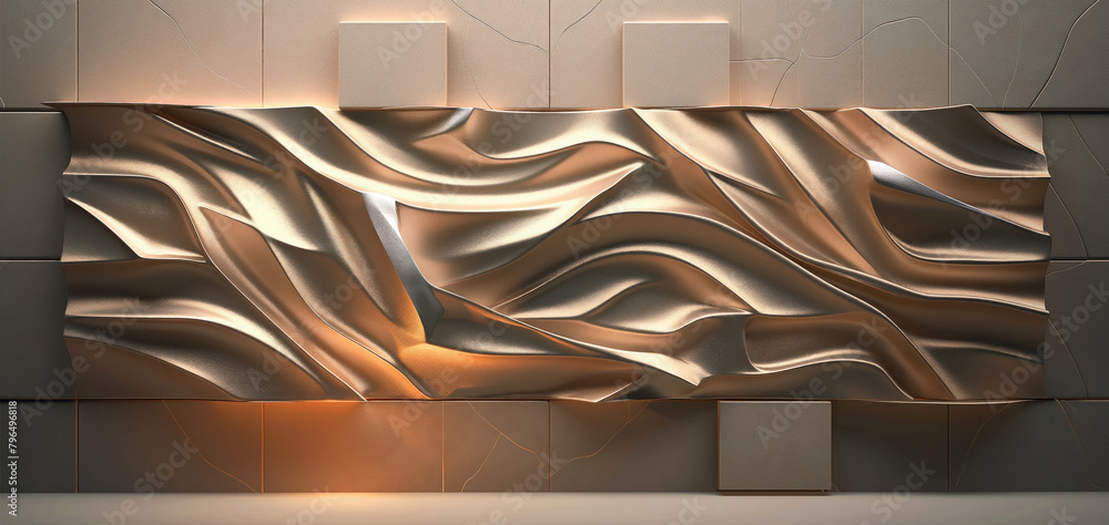 Presentable background for design, text, information placement, slogans ...