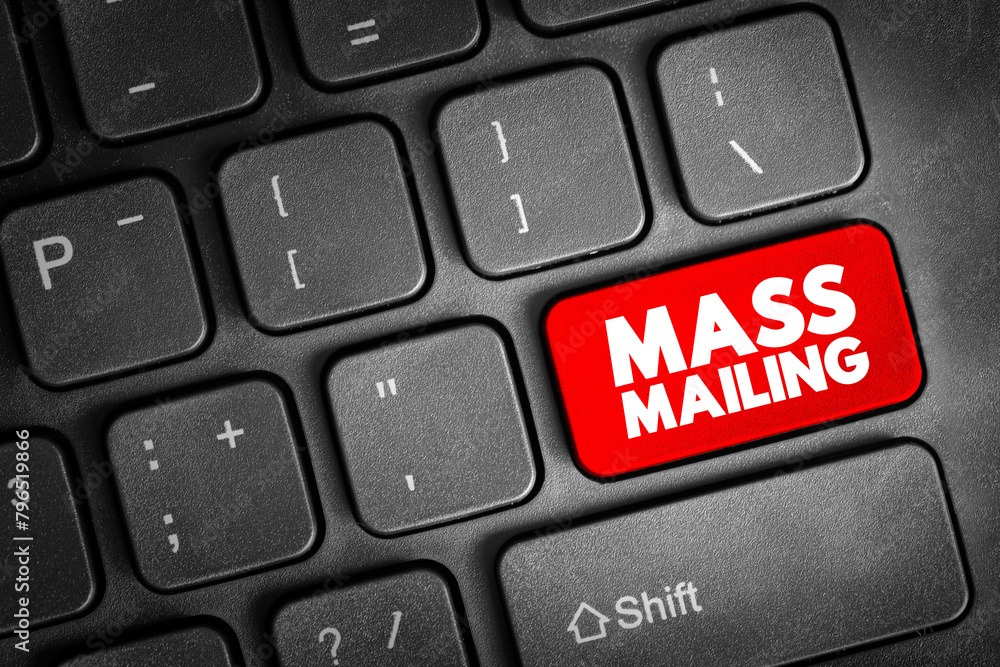 Mass Mailing - sending the same email message to a large number of ... Mass Mailing - sending the same email message to a large number of ...