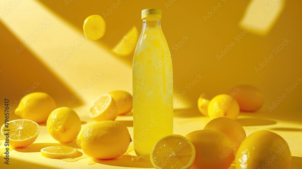 Advertising background with cold drinks for promotion, business and ...