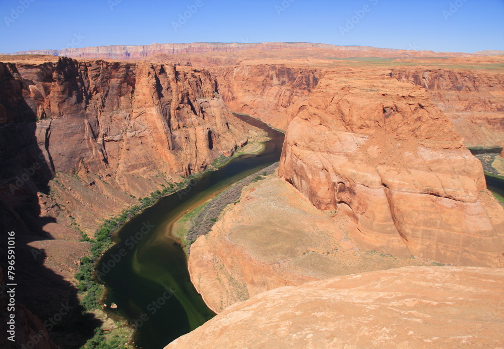 Reflection Canyon est un canyon splendide au bout du lac Powell au cœur ...