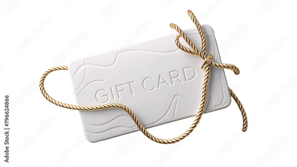 Gift card, blanck card, ideal packaging design for online sales card ...