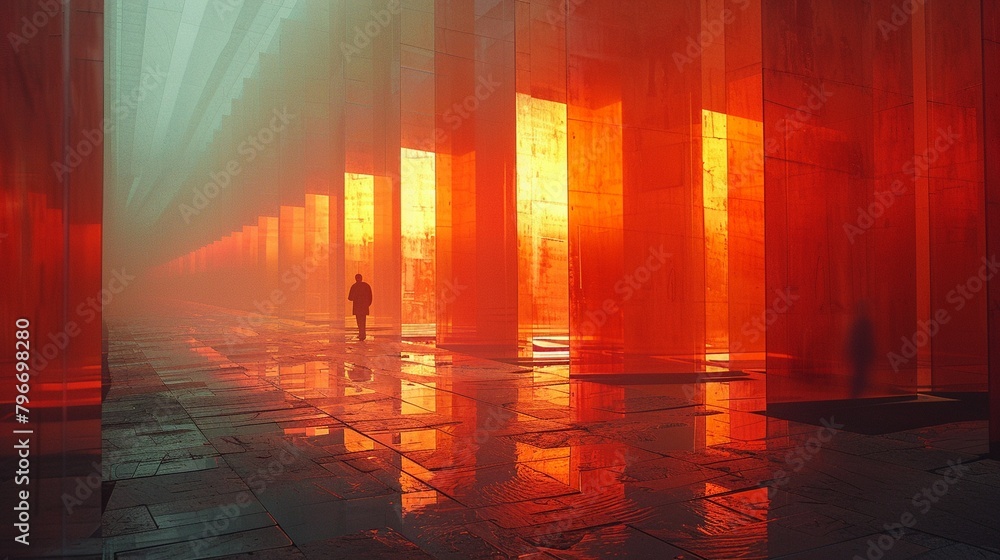 Parallel Realities Create a series of photos that depict different ...