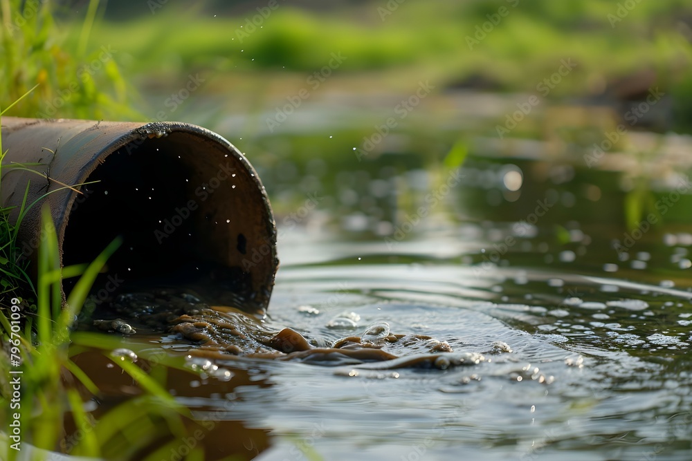 The Environmental Impact of Discharging Waste Directly into Water ...