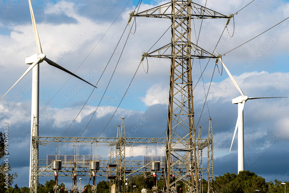 This image from Tarragona, Catalonia, Spain, showcases the powerful ...