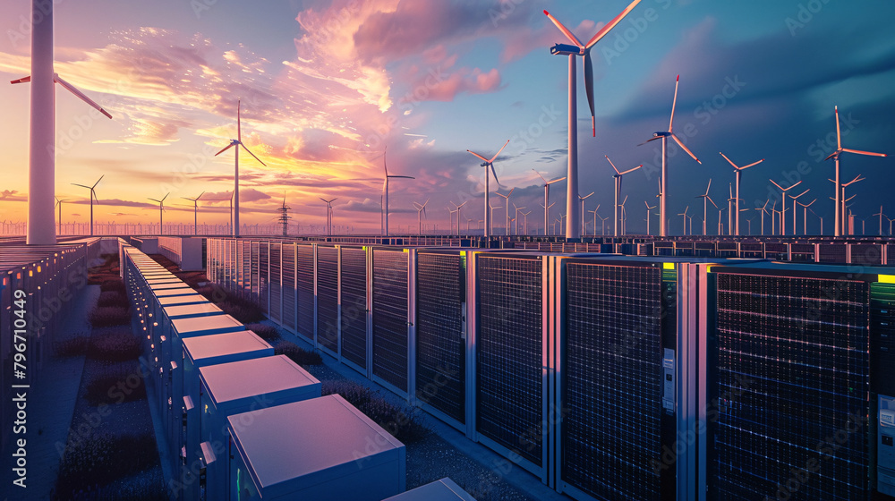 Empowering the Future: Industrial-Scale Battery Storage for Clean and ...