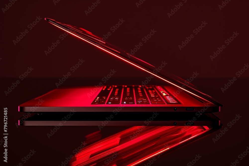 An ultra-HD image showcasing the subtle curves and reflective surface ...